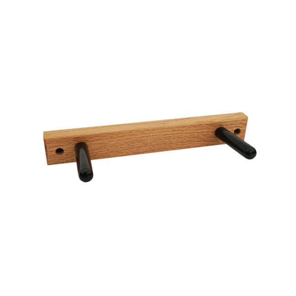 Millwood Pines Horizontal Trumpet Wall Mount, Aged Stain | Wayfair
