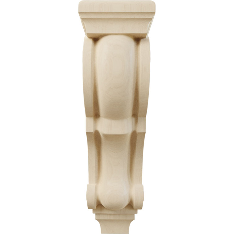 PCI Enterprises Small Jumbo Traditional Wood Corbel | Wayfair