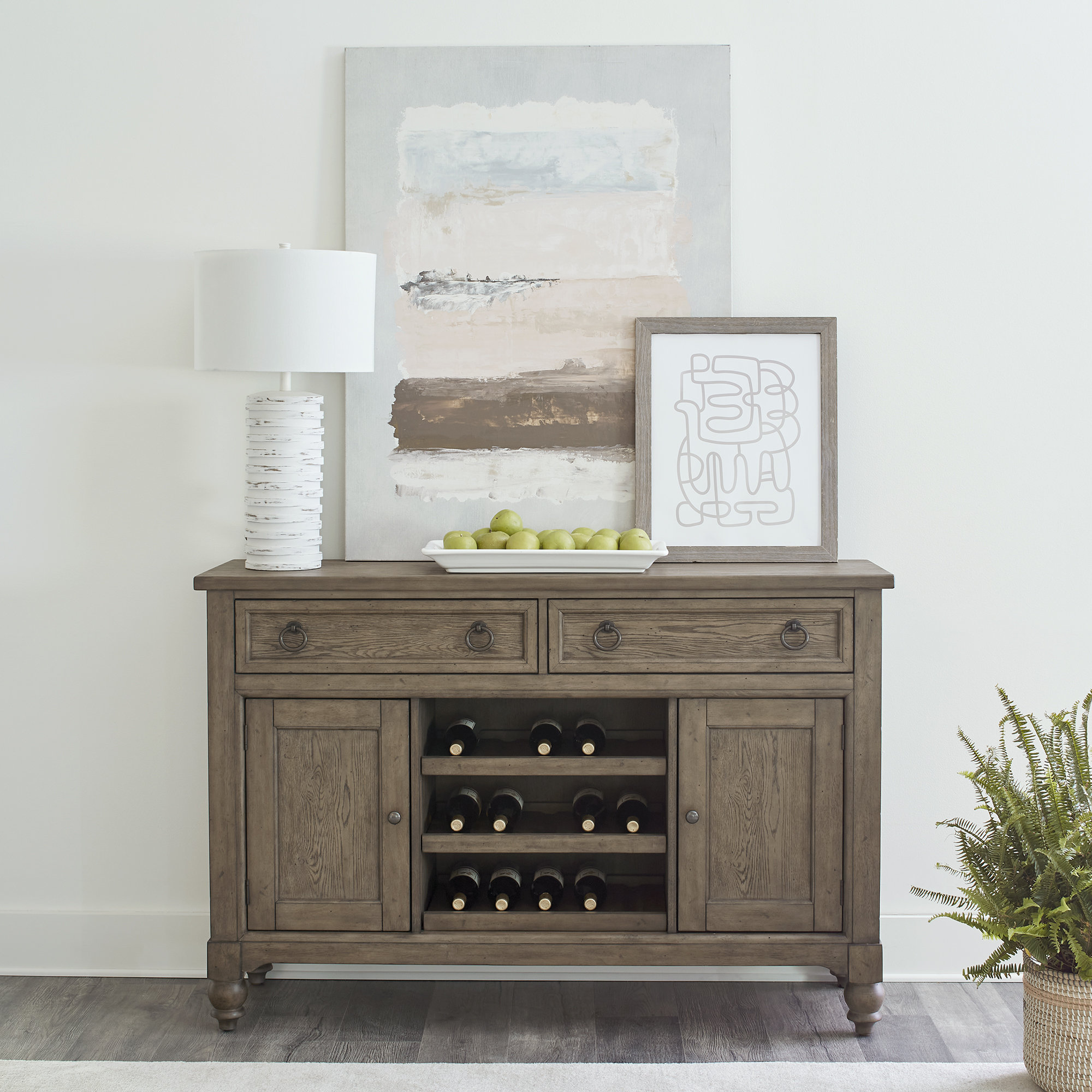 Liberty Furniture Americana Farmhouse Buffet | Wayfair
