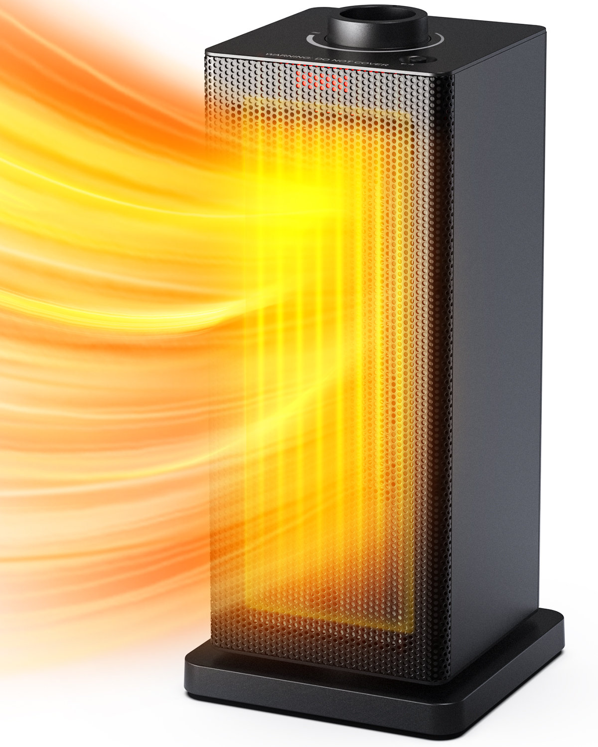 Kloudic 1,500 Watt Electric Convection Tower Heater & Reviews | Wayfair