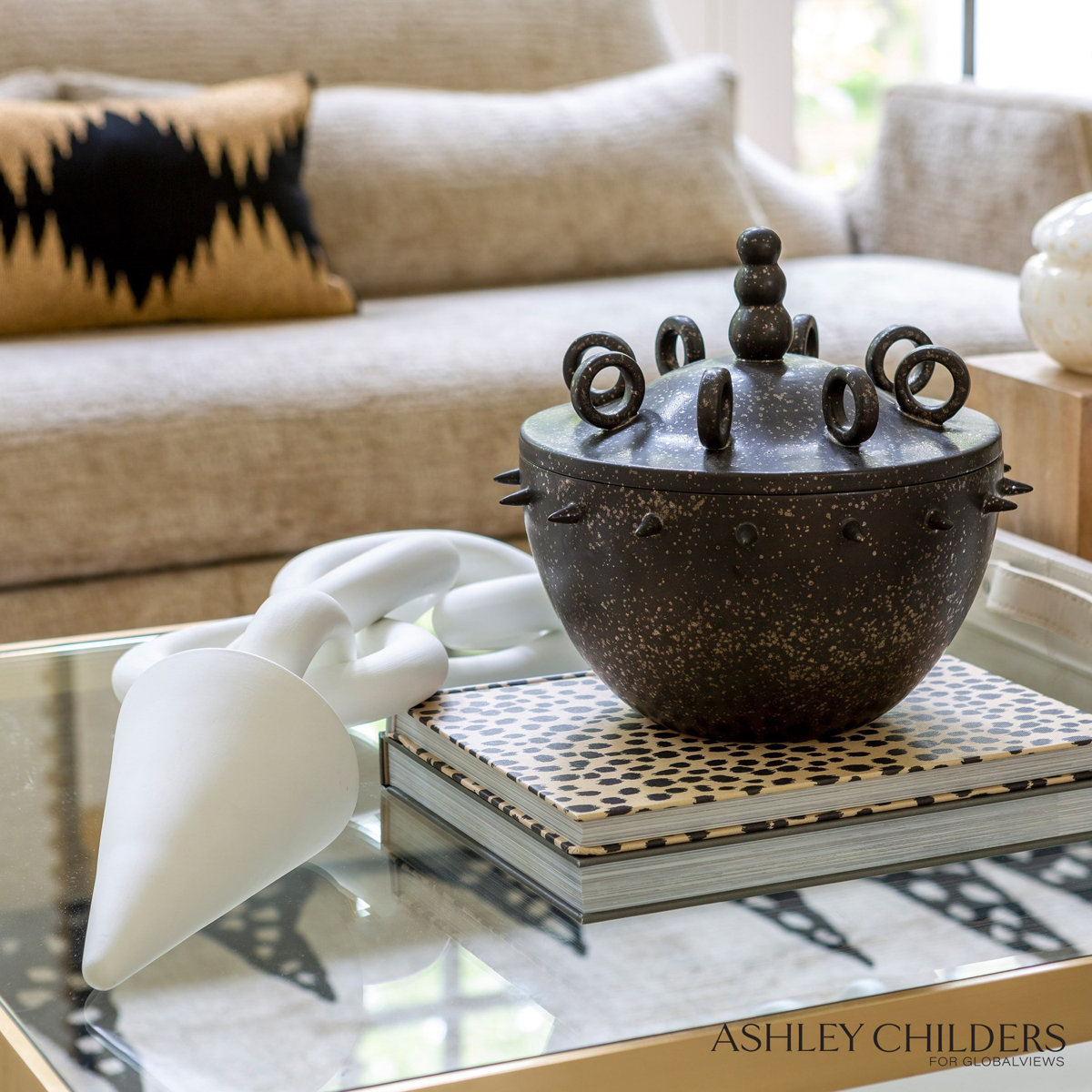 Ashley Childers Rings Object W/Cone | Perigold