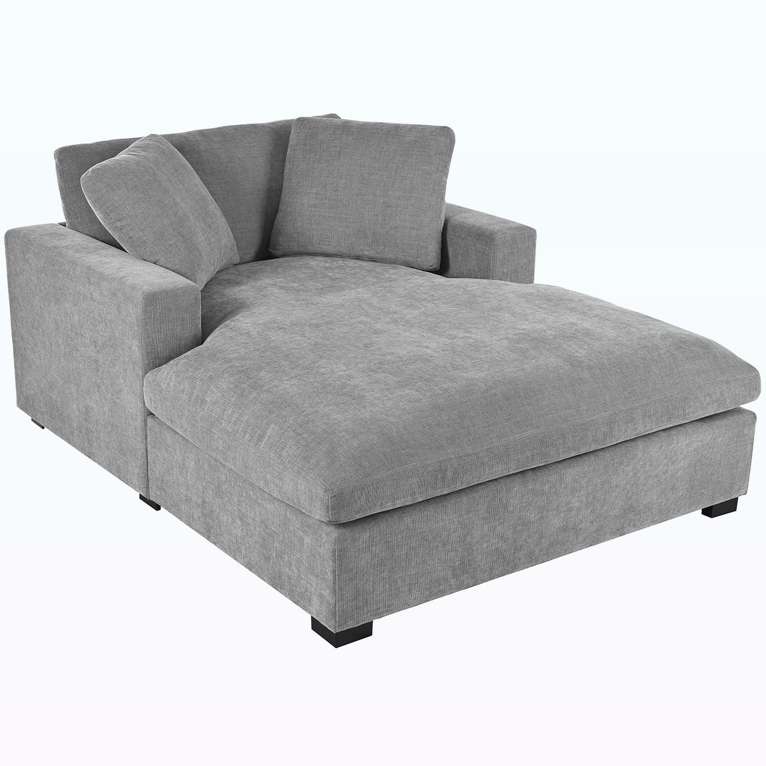 Latitude Run® Classic Design Oversized Lounge Chaise Chair | Wayfair