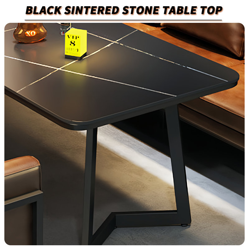 HomeZenLiving Retro Stylish 5-Piece Reception Sets | Wayfair