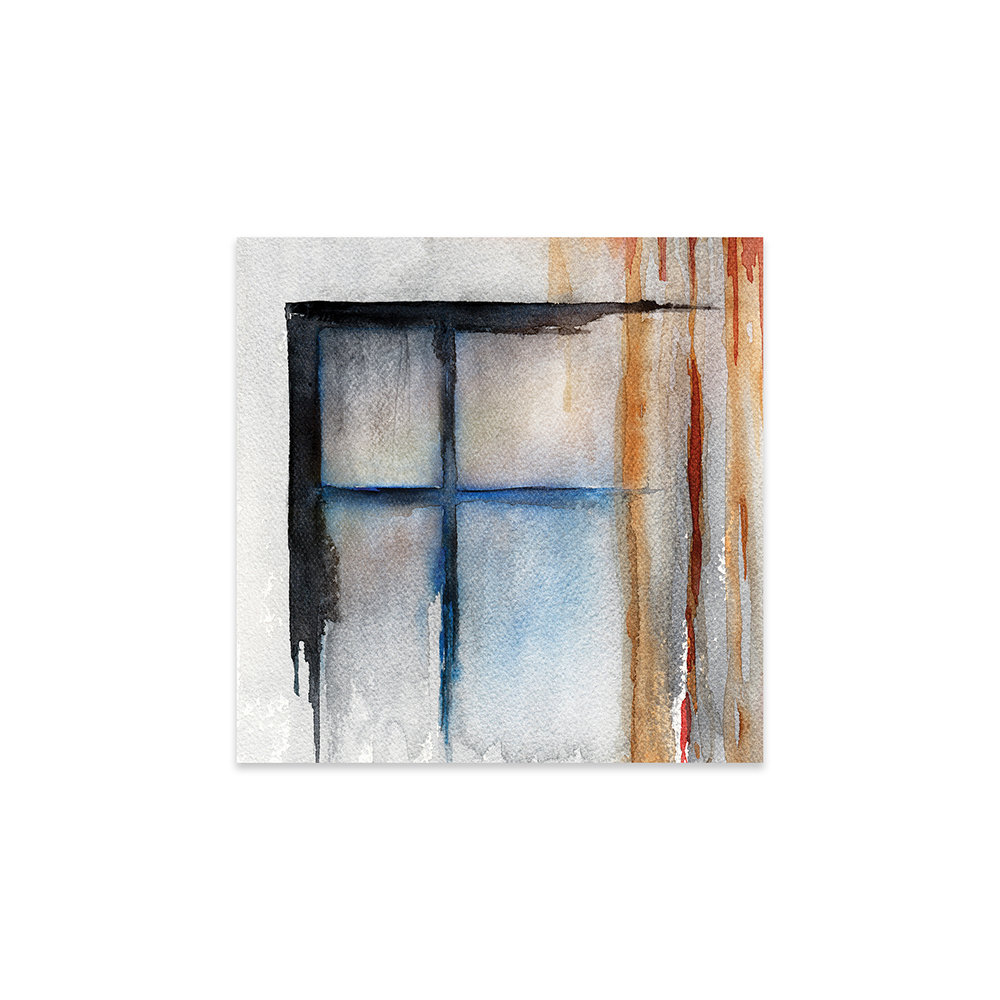 Ivy Bronx Lines I Print On Acrylic Glass | Wayfair