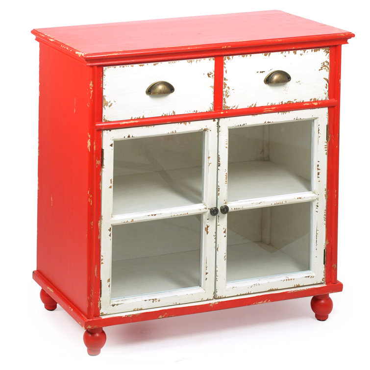 Castleton Home Rectangle Cabinet Accent Chest | Wayfair.co.uk