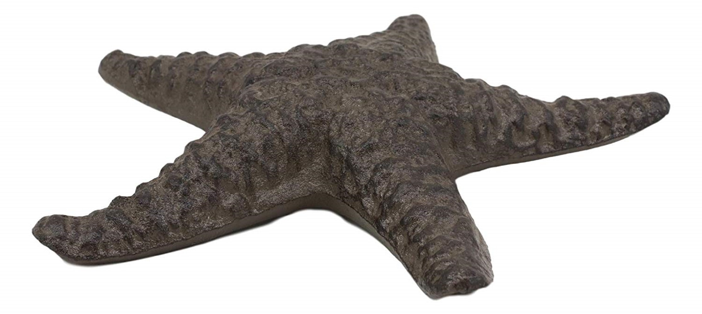 Rosecliff Heights Ariel Cast Iron Ocean Coral Sea Star Shell Starfish ...