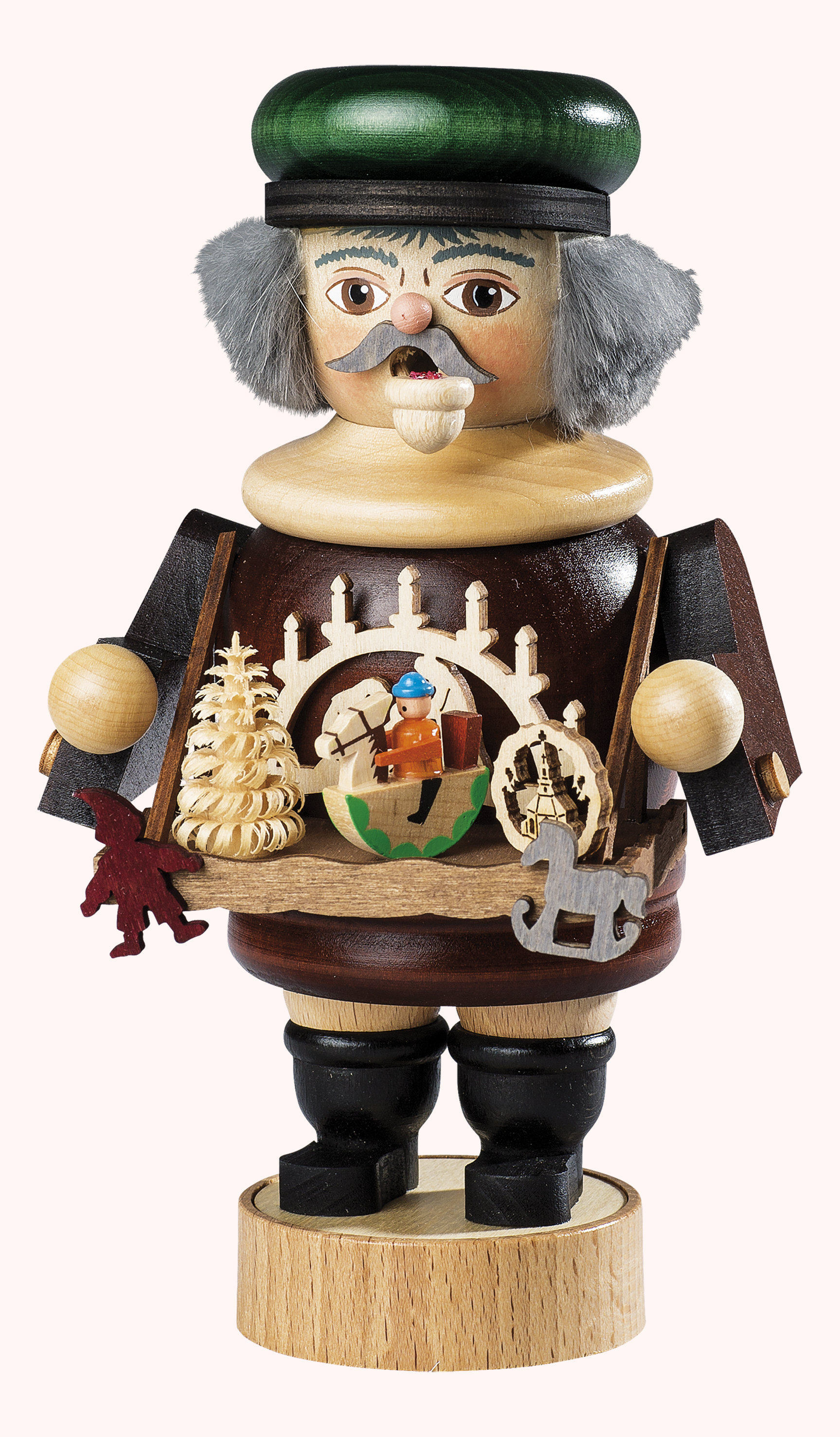 The Seasonal Aisle Dealer Smoking Figure | Wayfair.co.uk