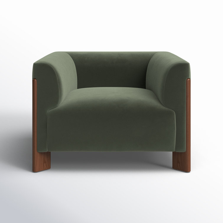 AllModern Wanetta Upholstered Armchair & Reviews | Wayfair
