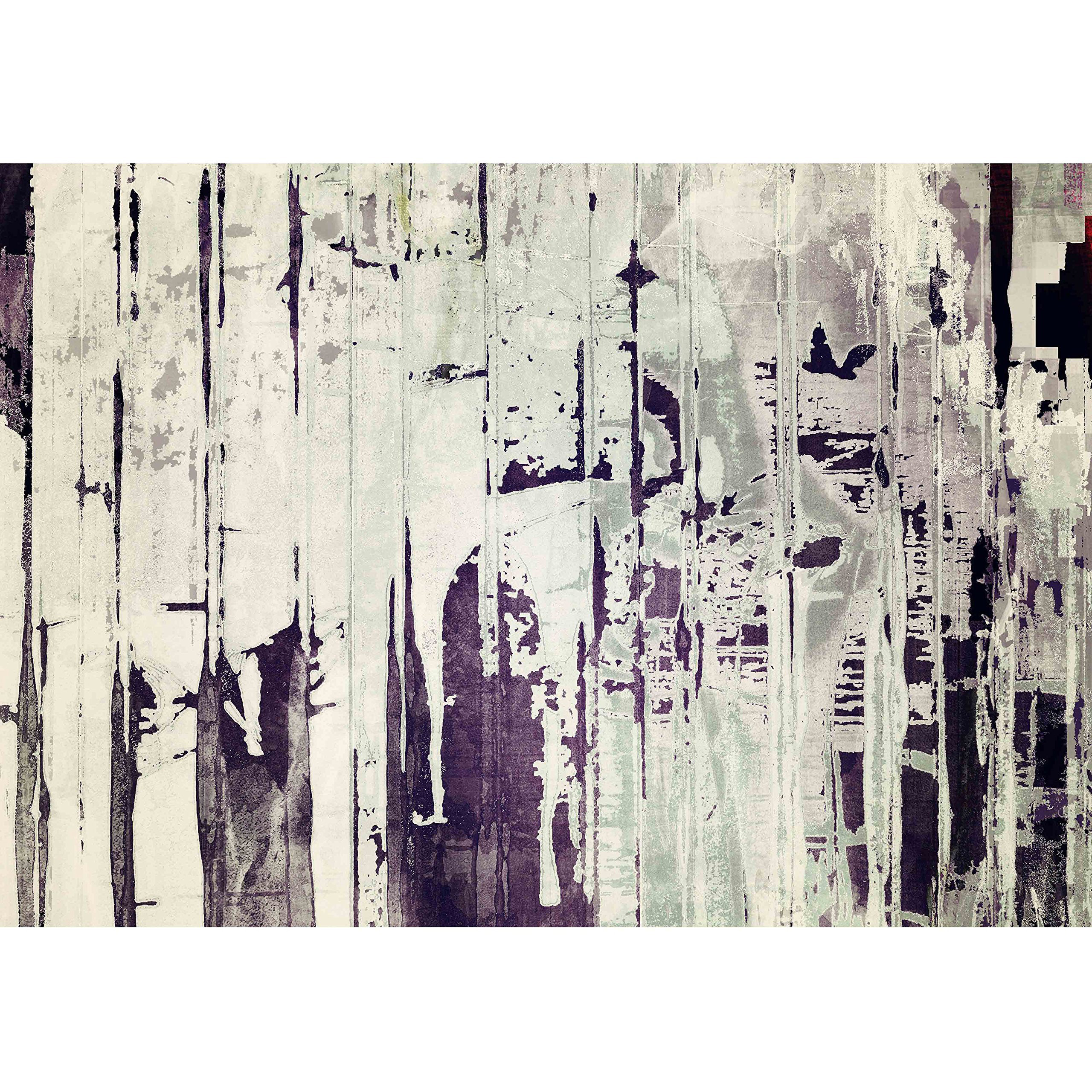 IDEA4WALL Abstract Wall Mural | Wayfair