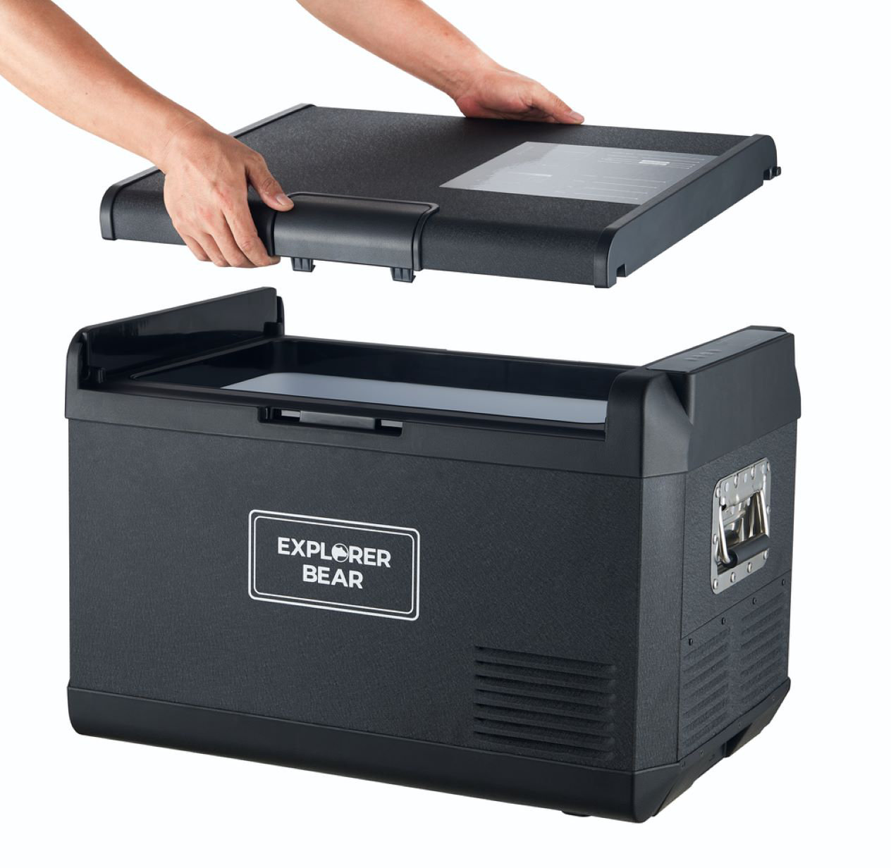 Explorer Bear 52.8QT/50L 12/24V Portable Electric Cooler - Wayfair Canada