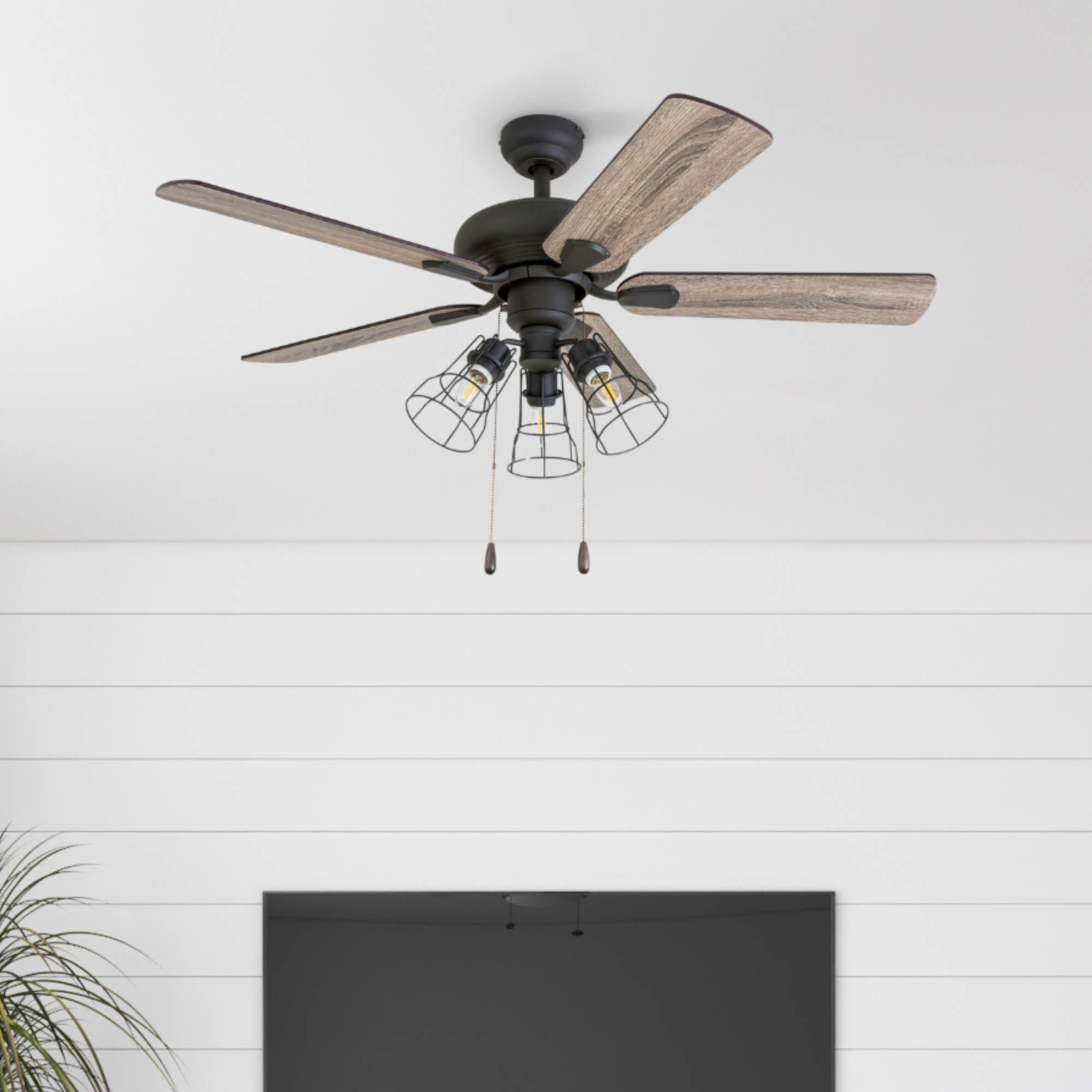 Prominence Home Madison County 42" Ceiling Fan with LED Lights ...