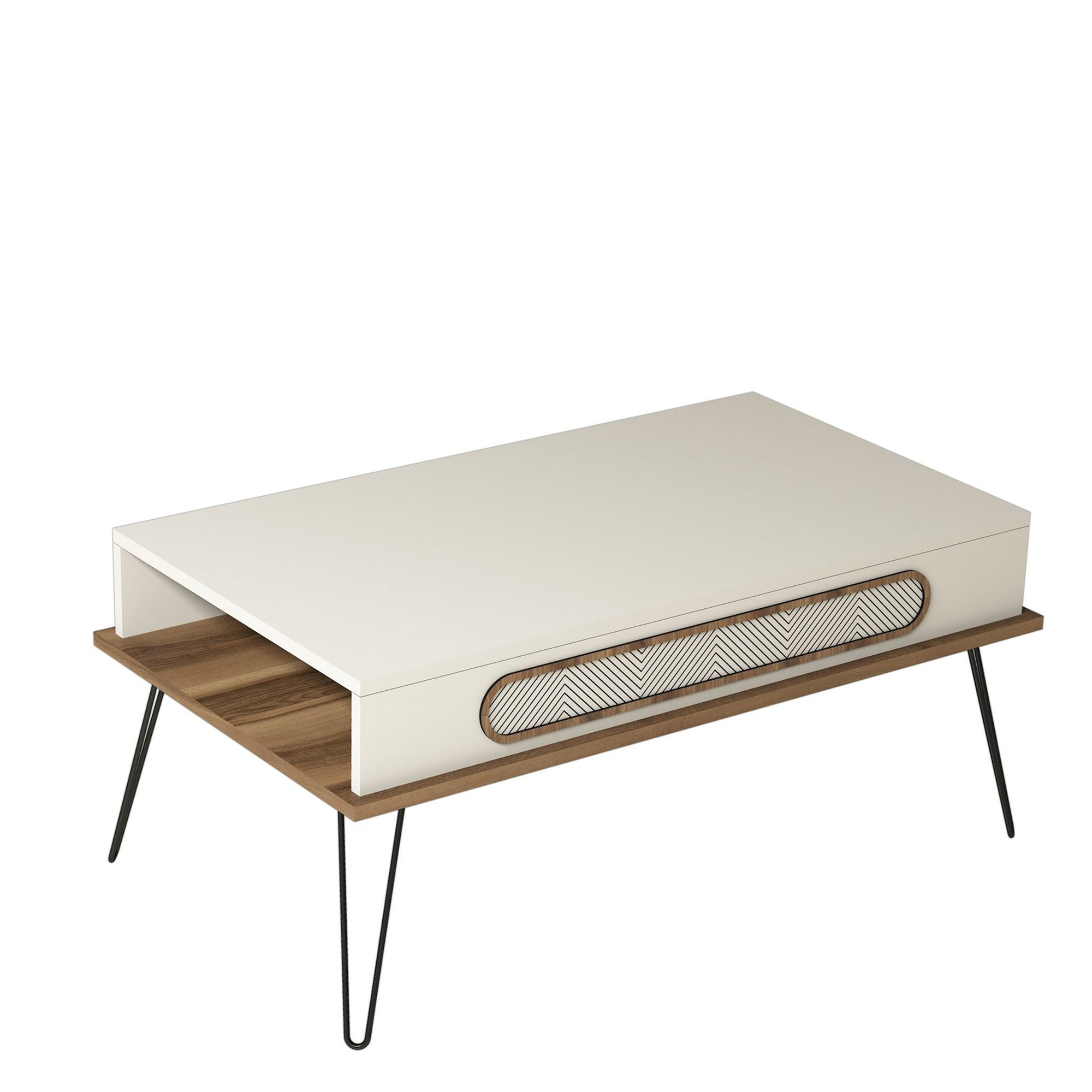 Corrigan Studio® Rectangle Coffee Table | Wayfair