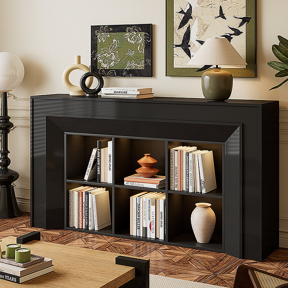 Bkoksety French vintage TV stand storage shelf | Wayfair