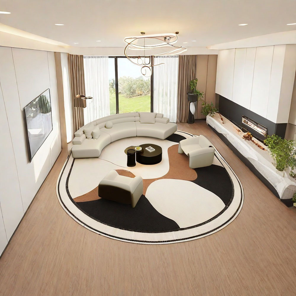 KANGLY Semi-circular arc negotiating sofa - Wayfair Canada