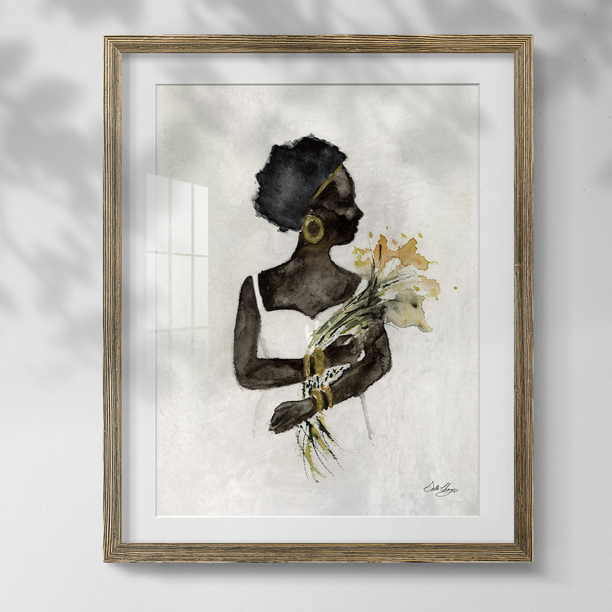 Winston Porter Soft Inspiration I Framed Print | Wayfair