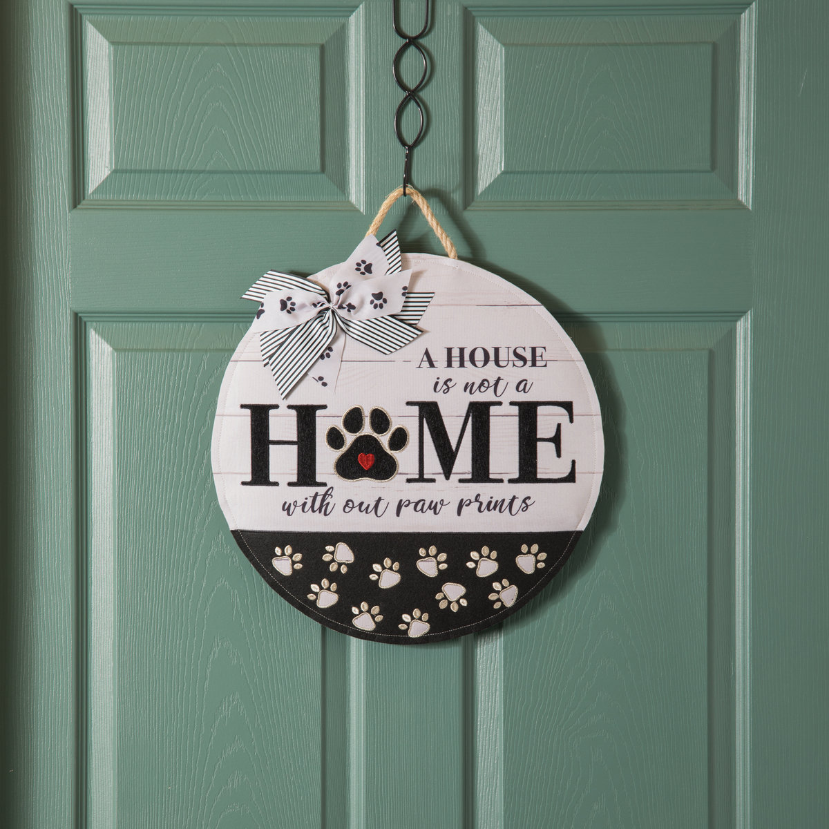 Gracie Oaks Paw Prints Door Décor - Wayfair Canada