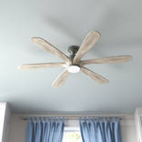 Foundry Select Leavitt 60'' Ceiling Fan with LED Lights & Reviews | Wayfair
