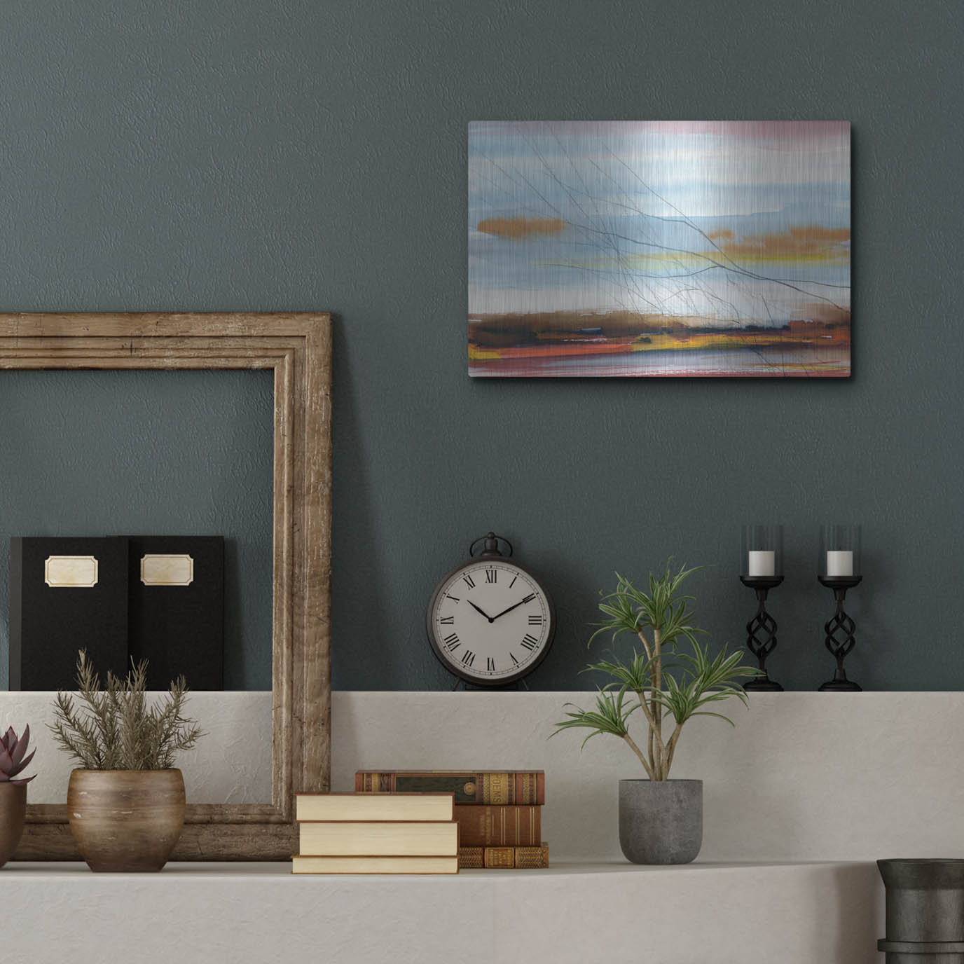 Wrought Studio™ Still Air' by Caryn Vainio, Metal Wall Art | Wayfair