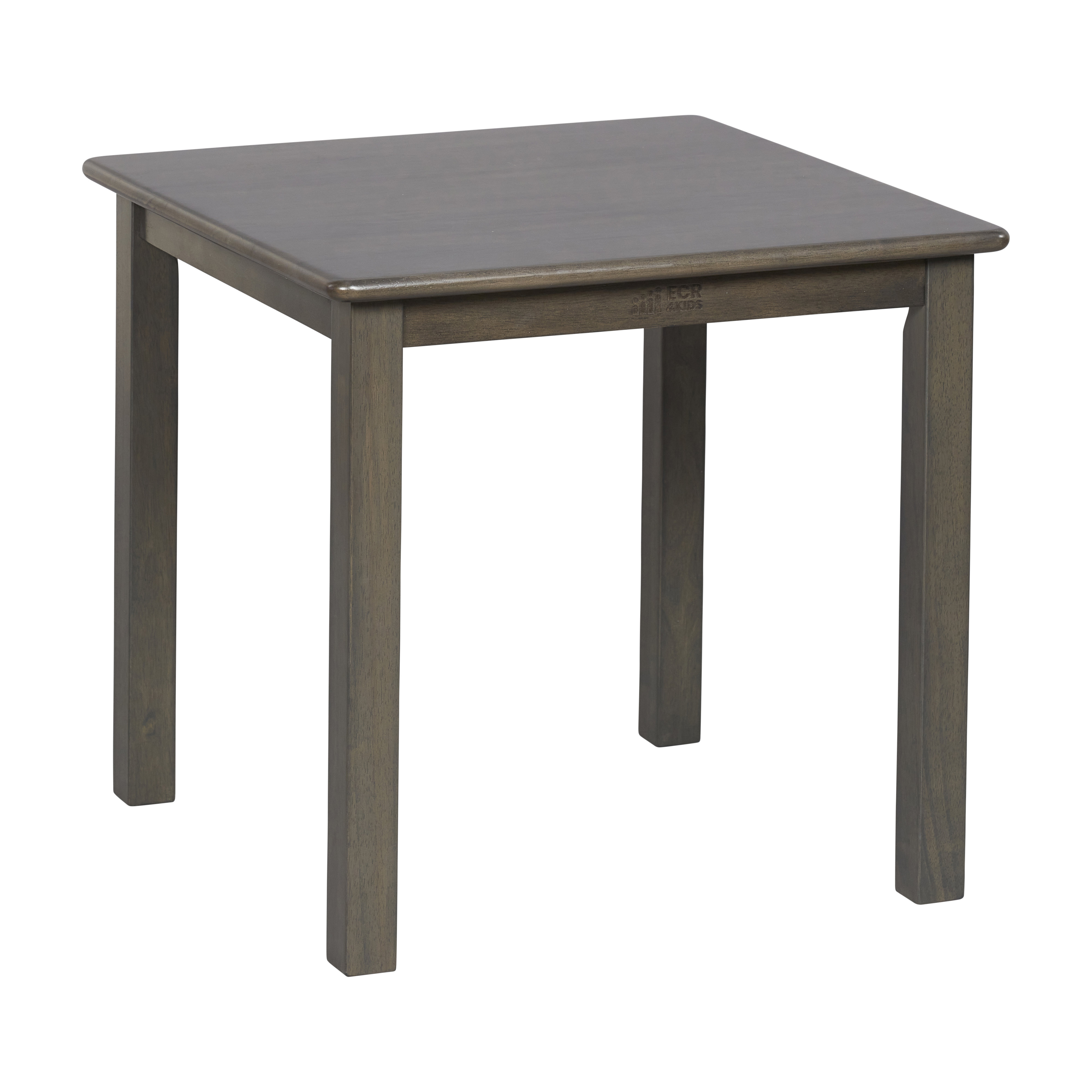 ECR4Kids Square Hardwood Table, Kids Furniture & Reviews | Wayfair