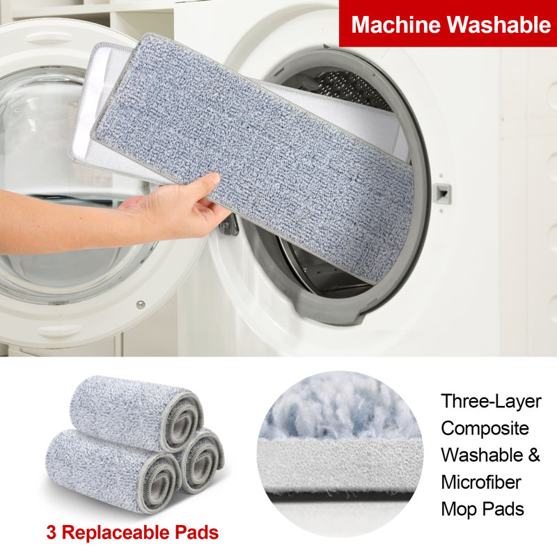 Coofel Mop Bucket Set Mop Bucket | Wayfair