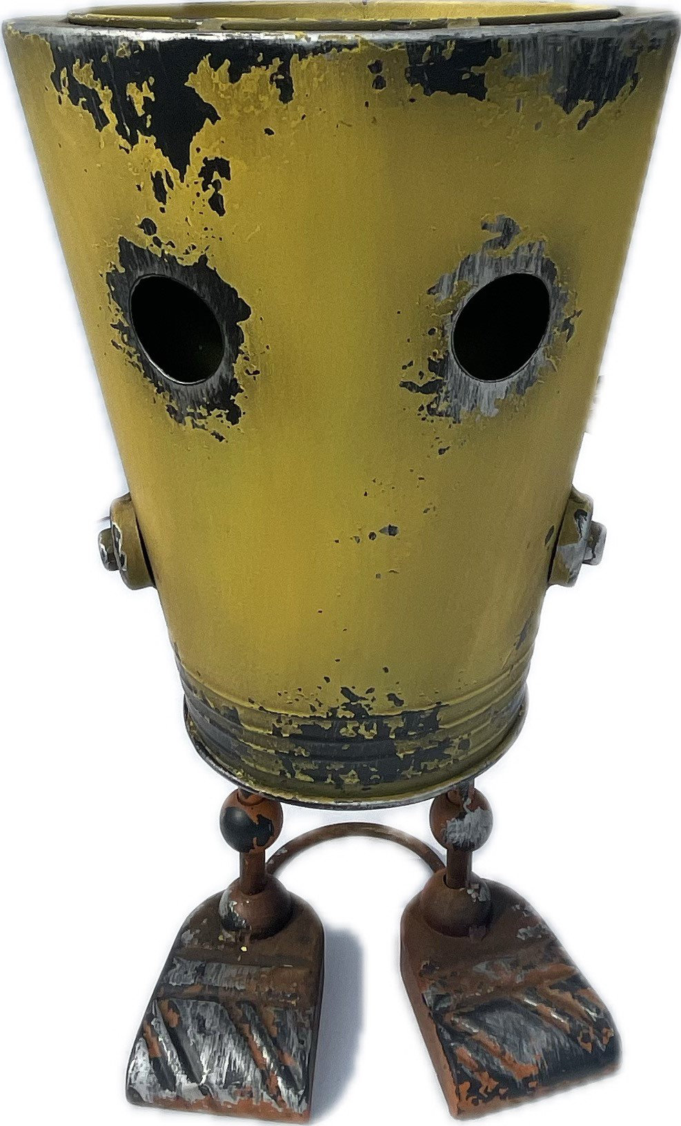 Williston Forge Nano-bot, Metal Robot | Wayfair