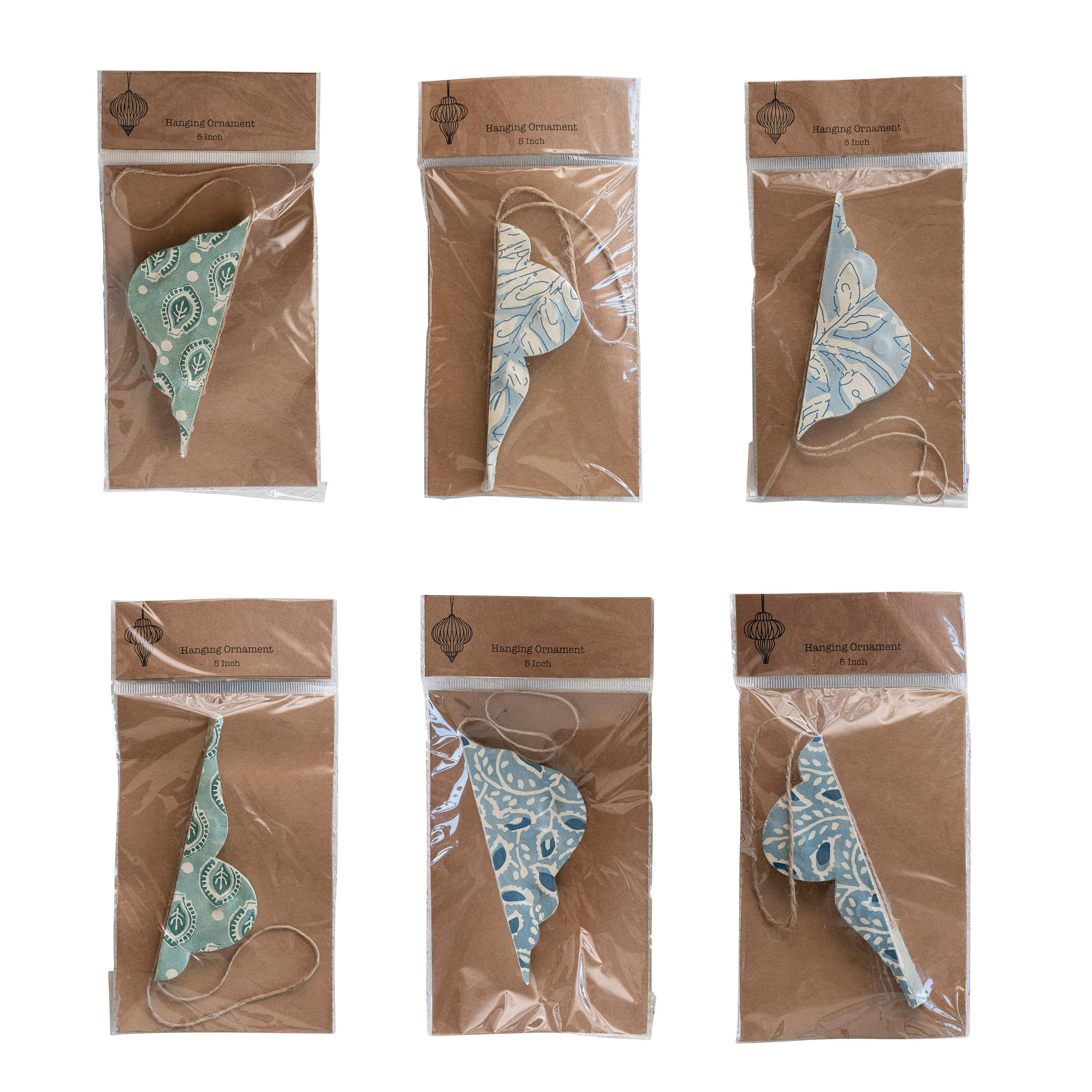 Astoria Grand Paper Folding Honeycomb Finial Ornament With Various ...