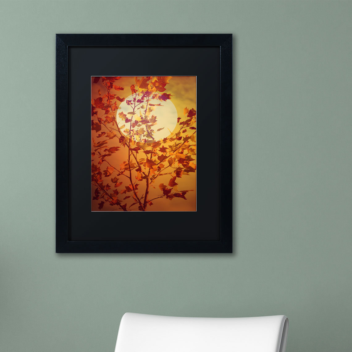 Millwood Pines 'Time Out' Matted Framed Photographic Print on Canvas ...