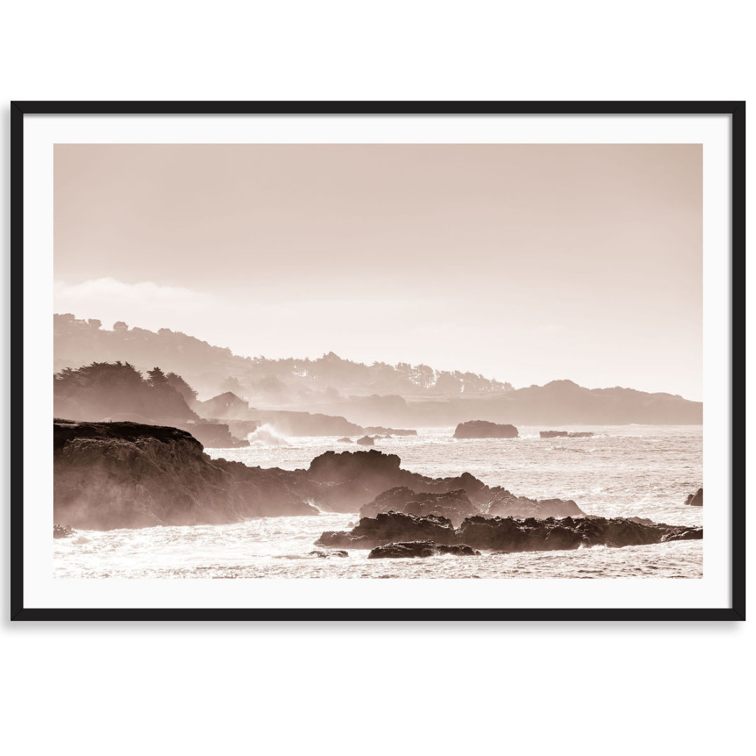 Carly Tabak Prints Moody Cliffs by Carly Tabak - Picture Frame ...