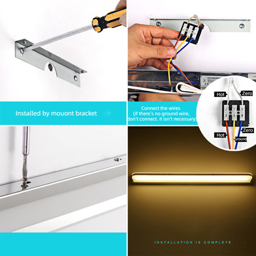 Mercer41 1 - Light Hardwired LED Frame Mounted Picture Light | Wayfair