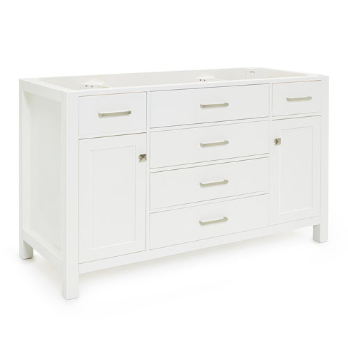 Double Vanity Bases You'll Love | Wayfair