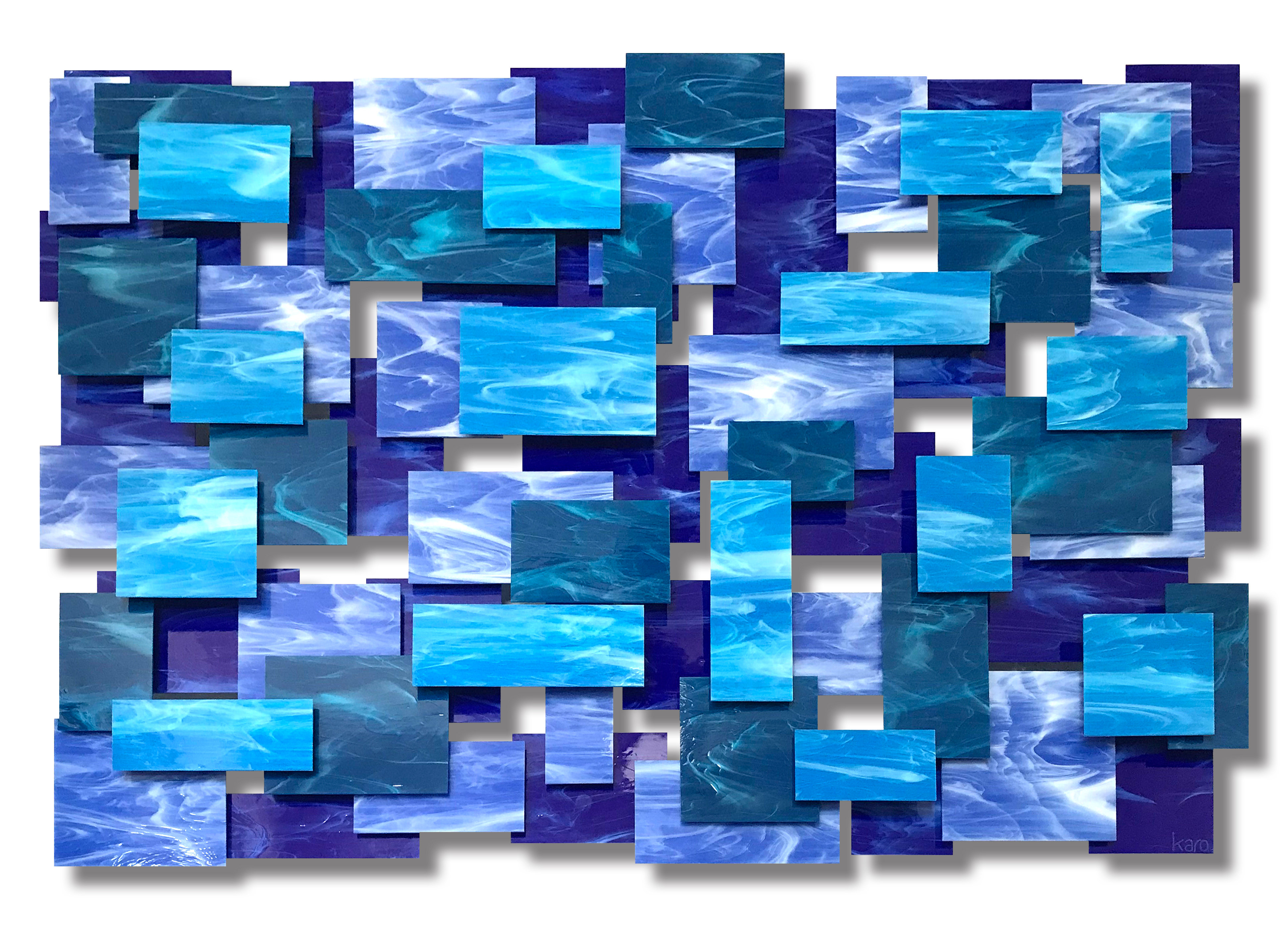 Karo Studio Cascade Wall Décor | Wayfair