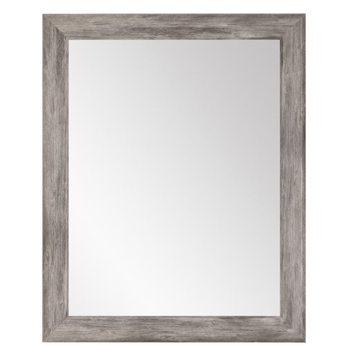 Gray Wall Mirrors You'll Love | Wayfair