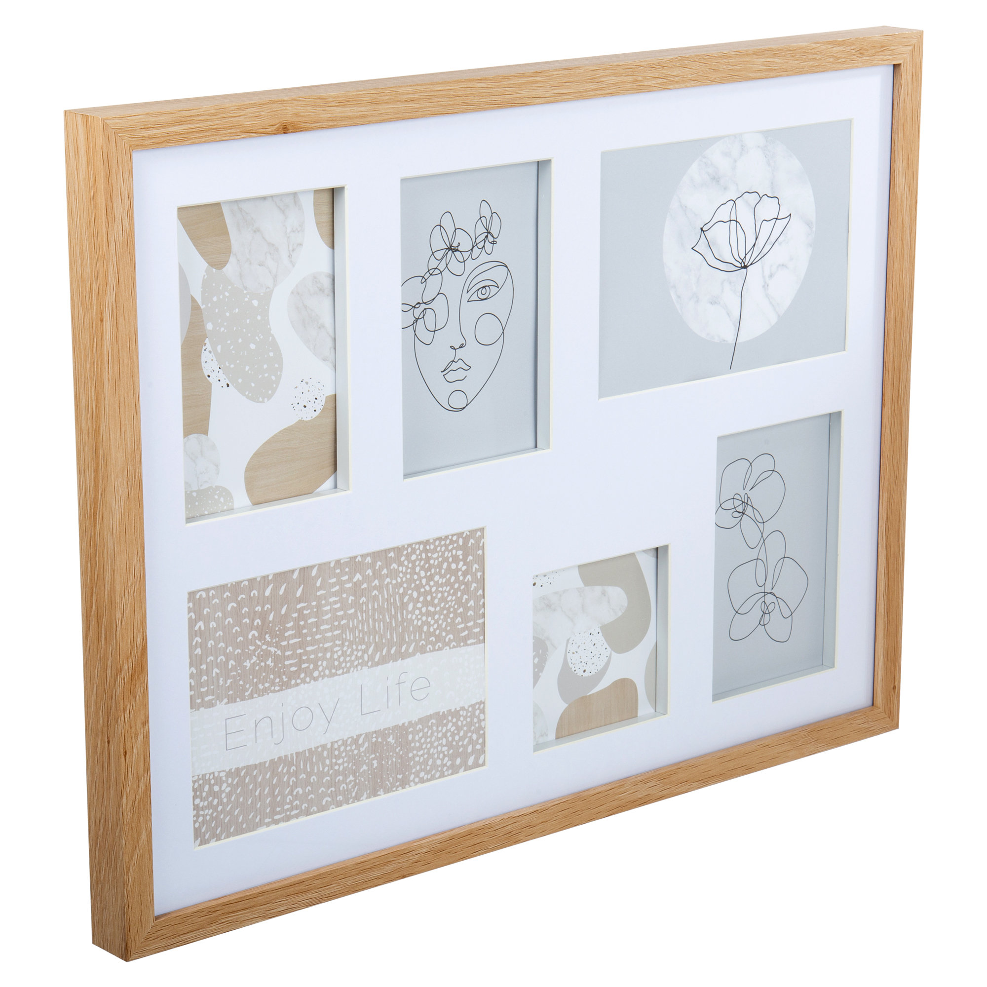Corrigan Studio® Umur Decorative Wooden Picture Frame | Wayfair