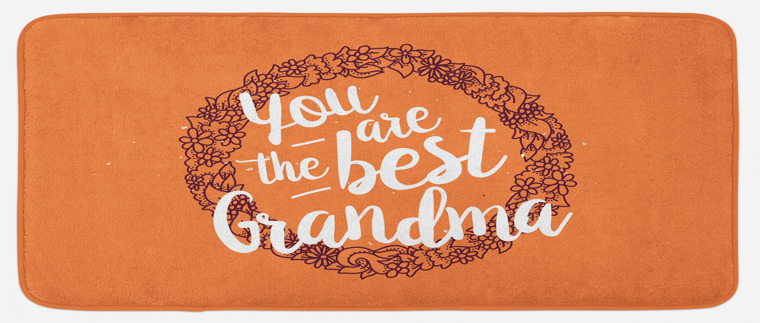 East Urban Home Grandma Kitchen Mat | Wayfair
