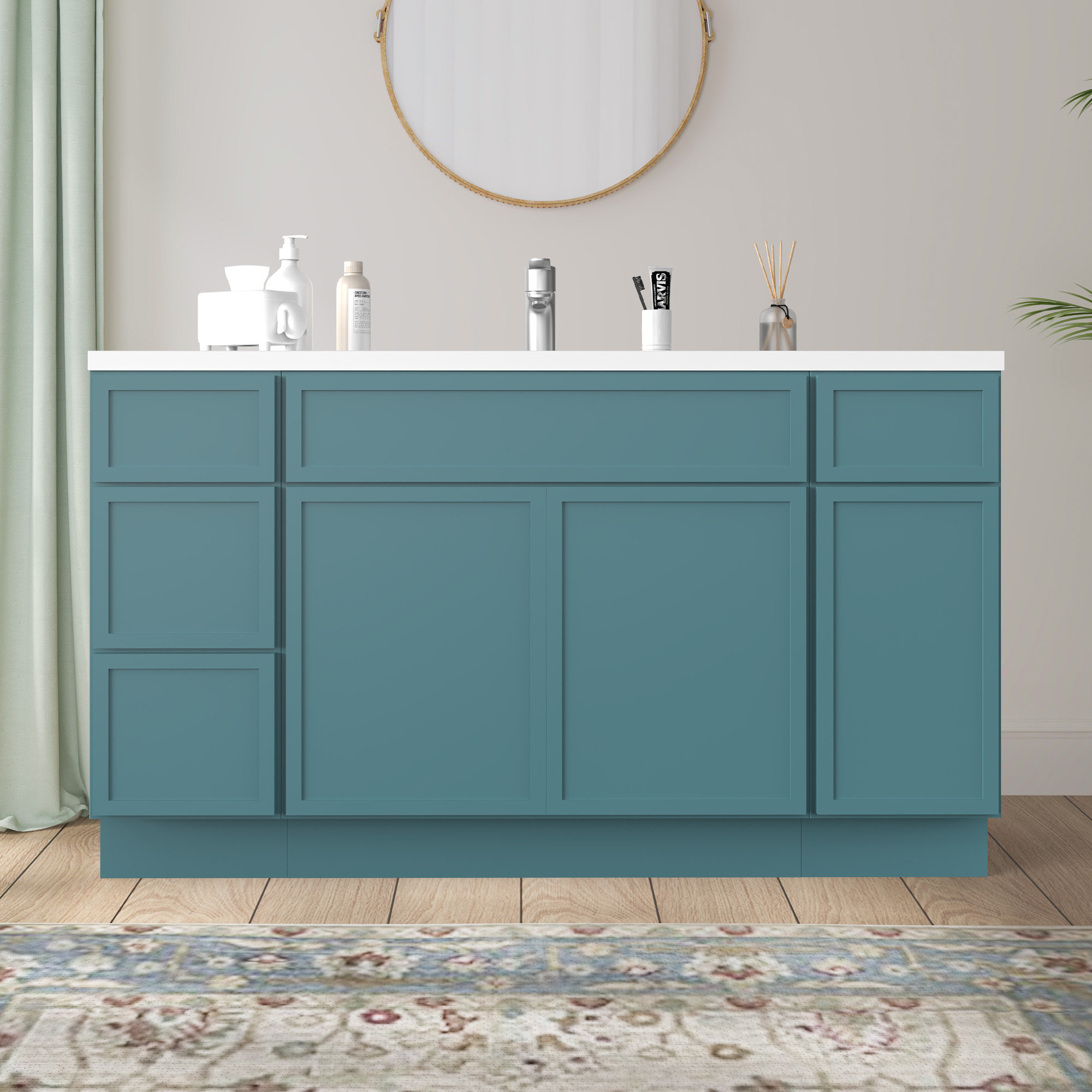 Home Beyond 60'' Single Bathroom Vanity Base Only - Wayfair Canada