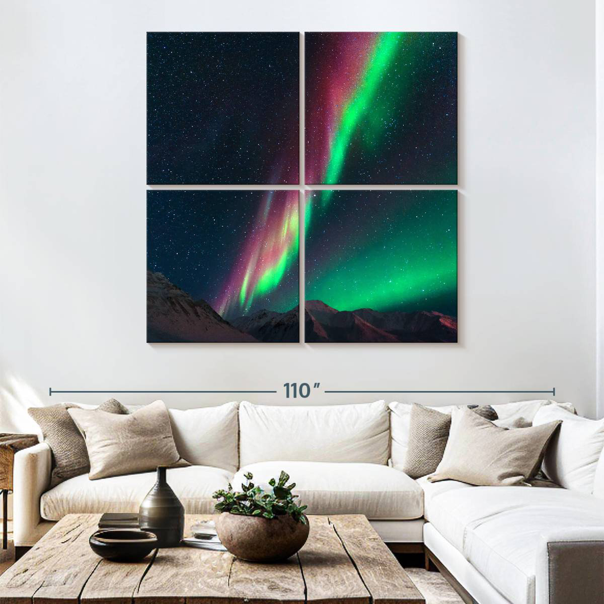 Millwood Pines Alvord Atigun Pass Northern Lights | Wayfair