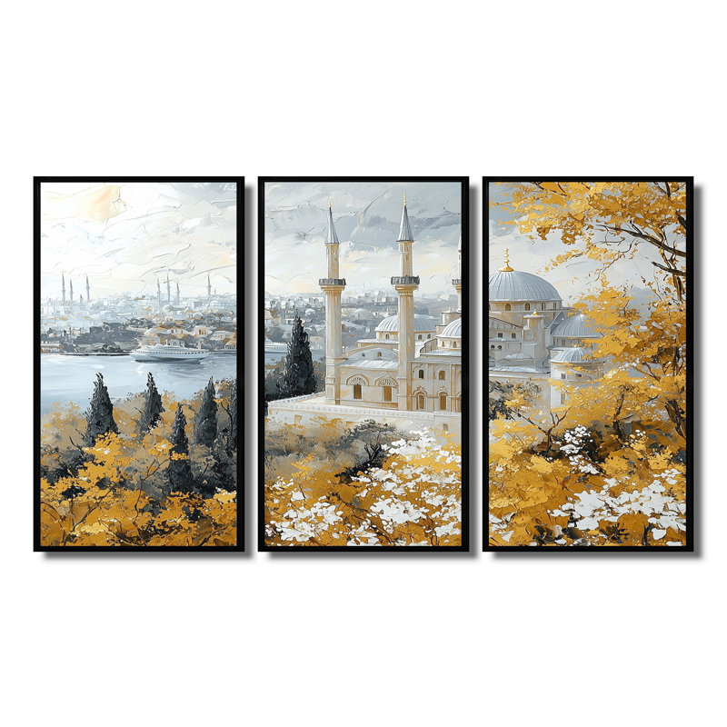 Lark Manor™ Gold Topkapi Palace Ii In Istanbul - Istanbul Wall Art ...