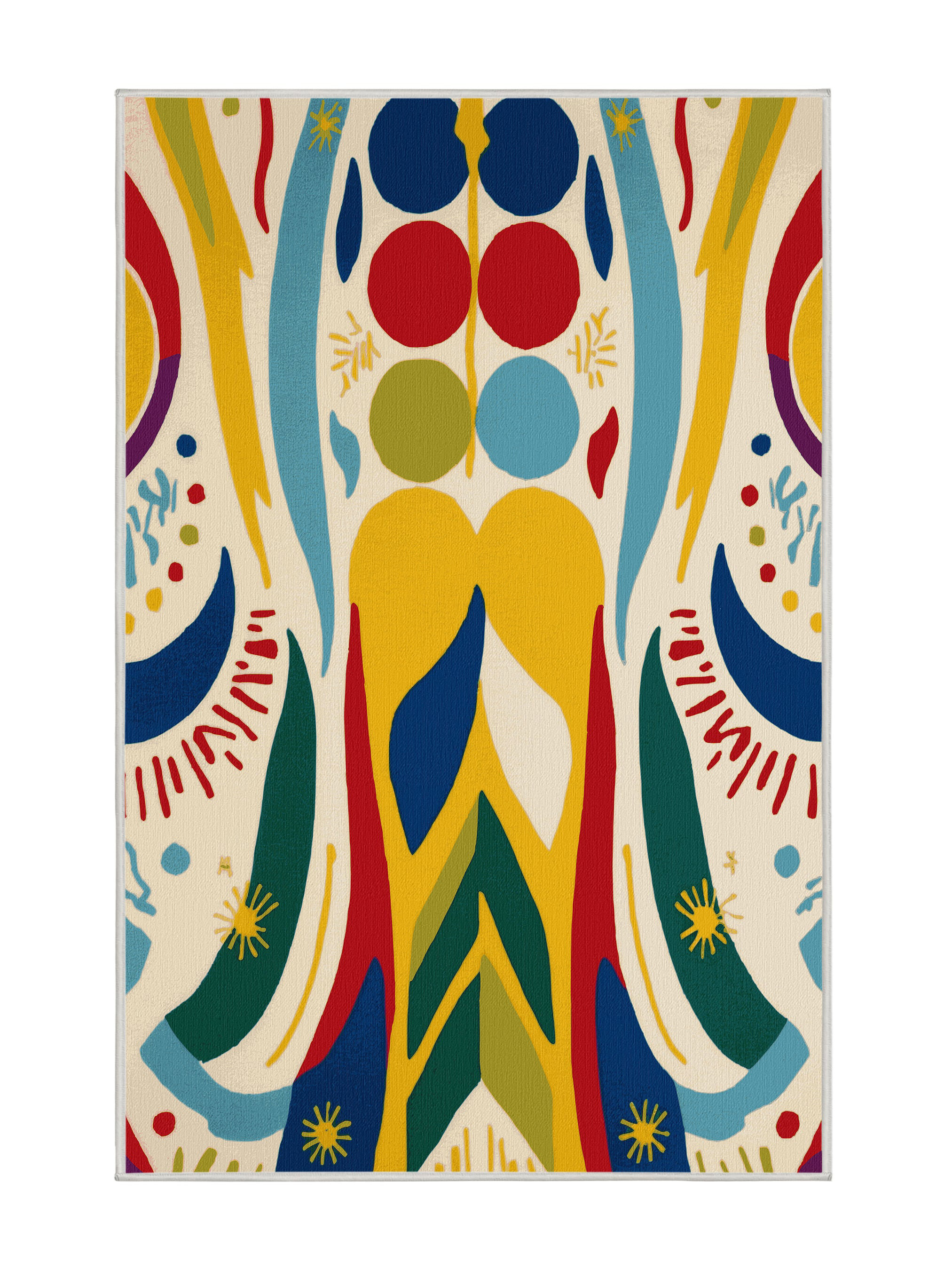 Wrought Studio™ Lush Vibe Rug | Wayfair