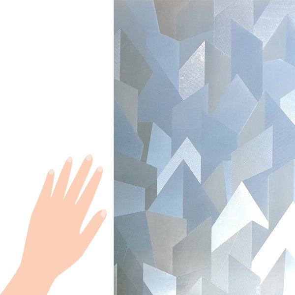 Brayden Studio® Shapes Window Decal & Reviews | Wayfair