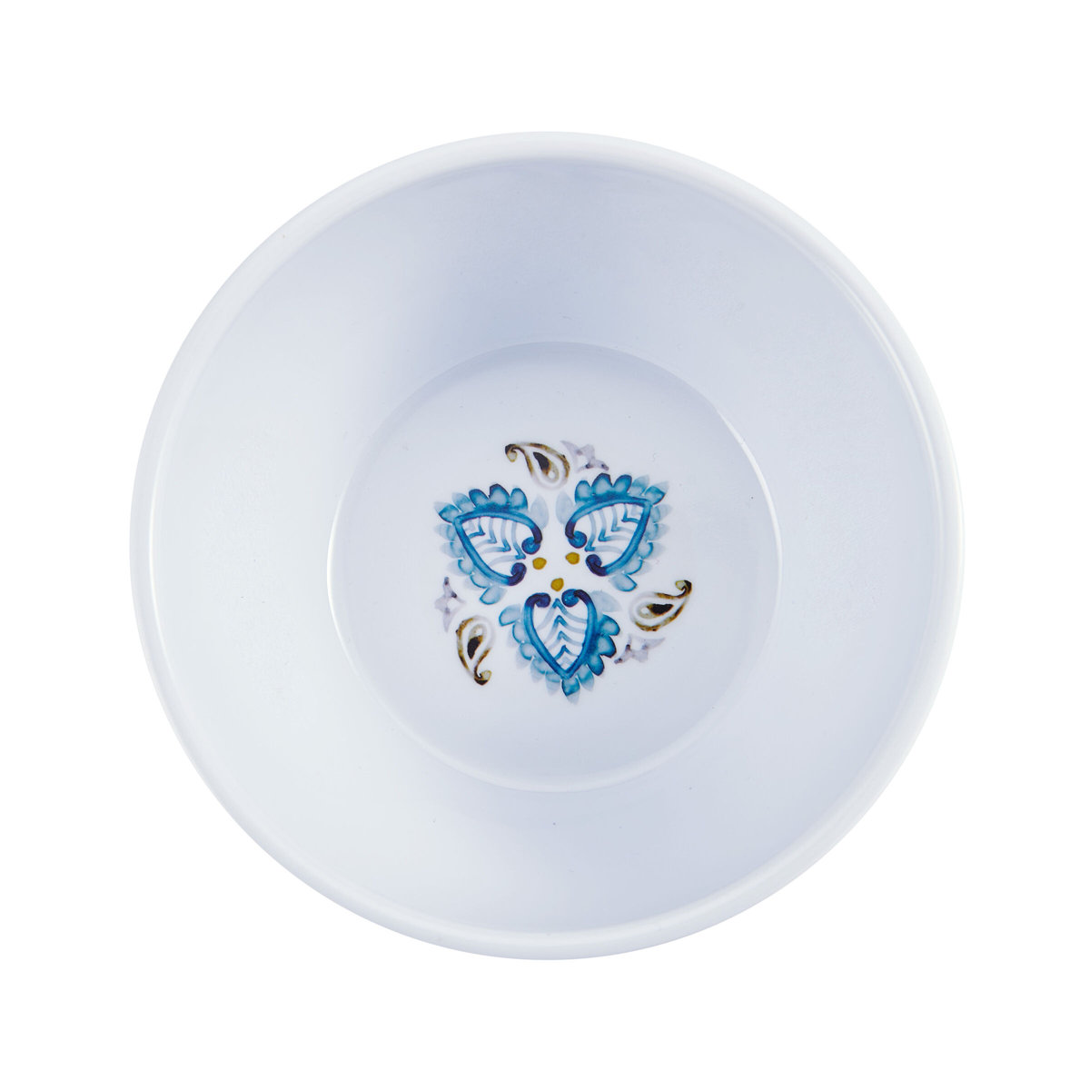 Fitz and Floyd Azure 12-Piece Indoor/Outdoor Melamine Dinnerware Set ...