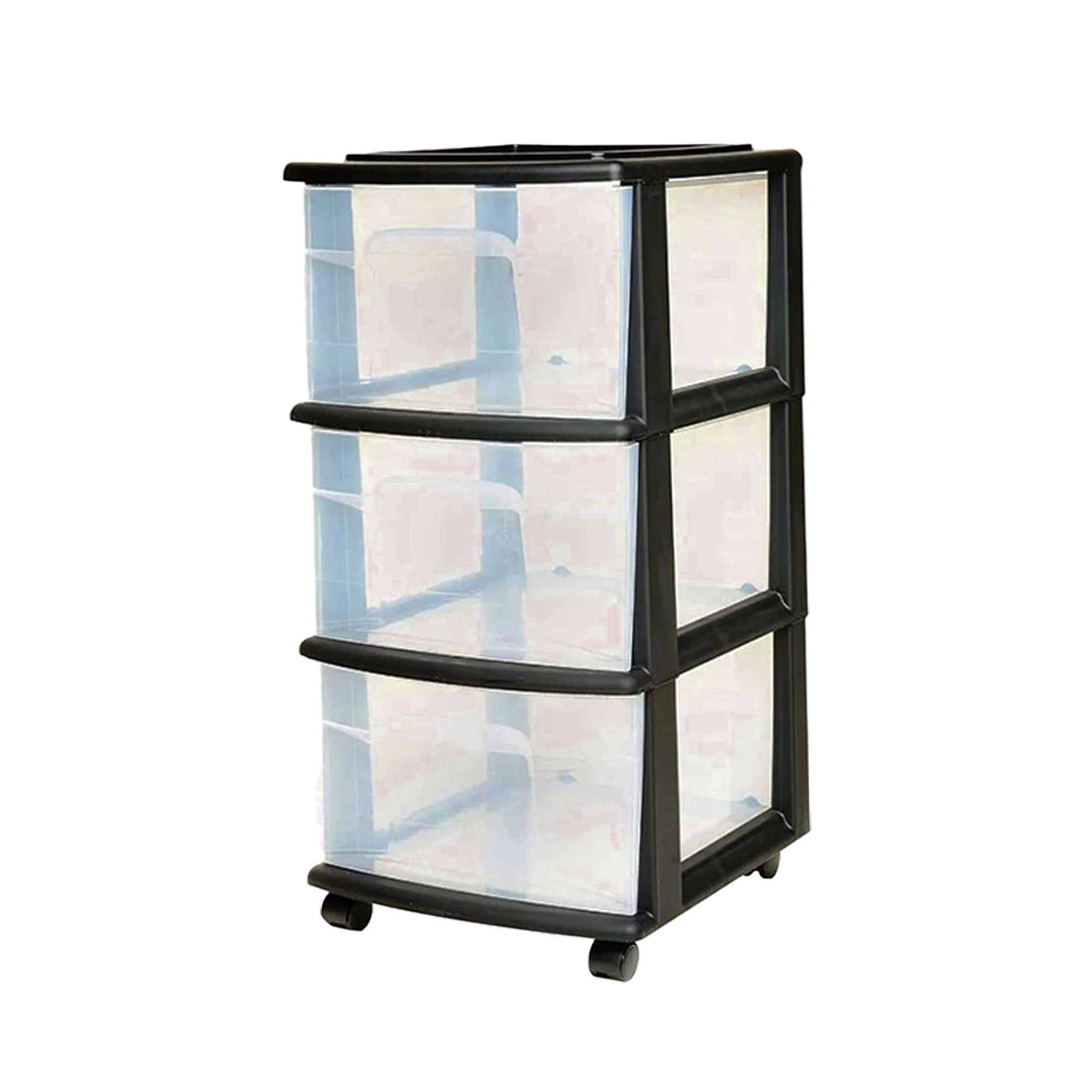 Homz Plastic Drawer Medium Storage Container Tower & Reviews | Wayfair