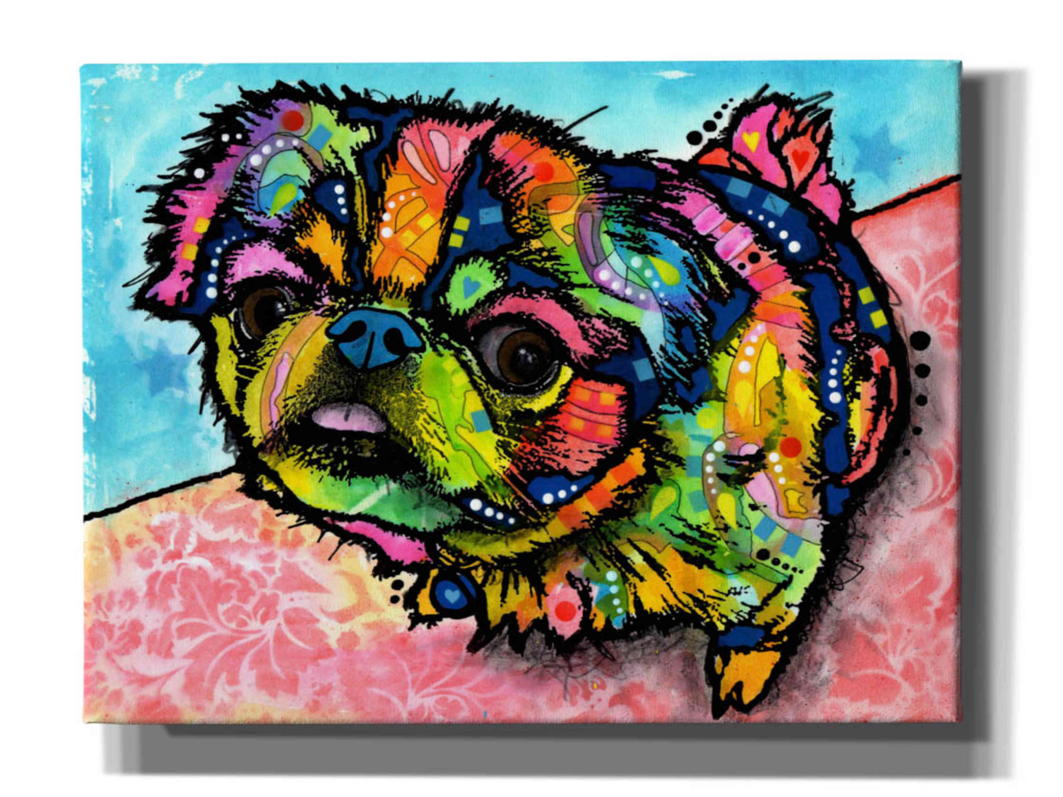 Latitude Run® Missey by Dean Russo - Wrapped Canvas Painting | Wayfair