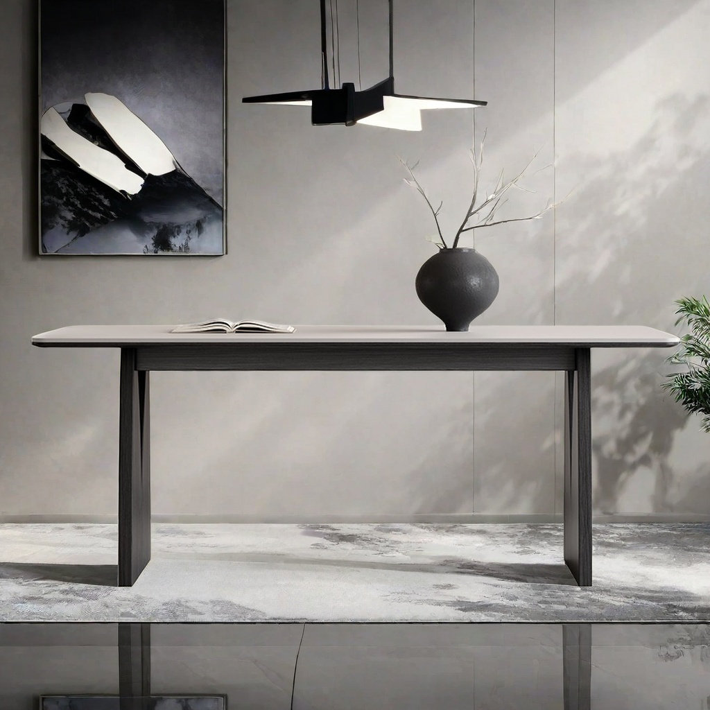 Sleek Surface Designs French retro dining table | Wayfair