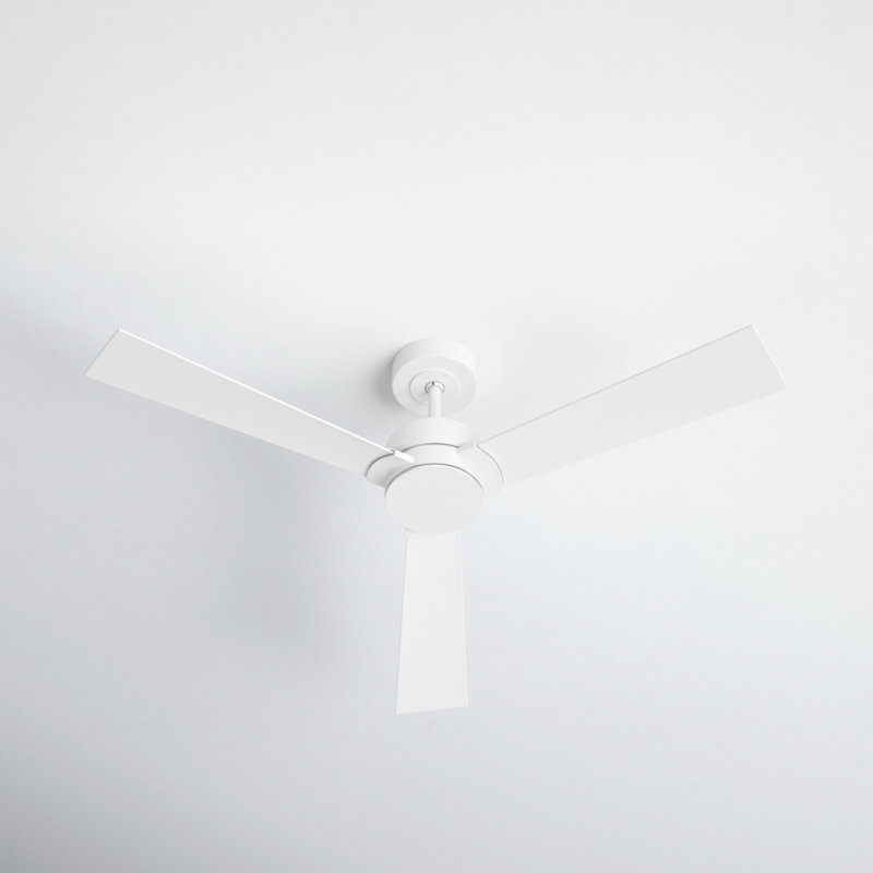 Birch Lane™ Martrell 3 - Blade Standard Ceiling Fan with Fan Control ...