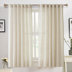 Ebern Designs Janie Semi Sheer Curtain Pair & Reviews | Wayfair