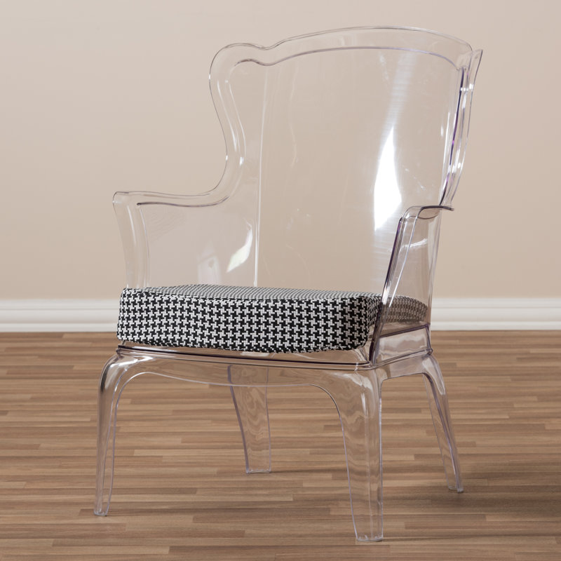 Latitude Run® Murakami 28.5" Wide Polyester Wingback Chair & Reviews ...