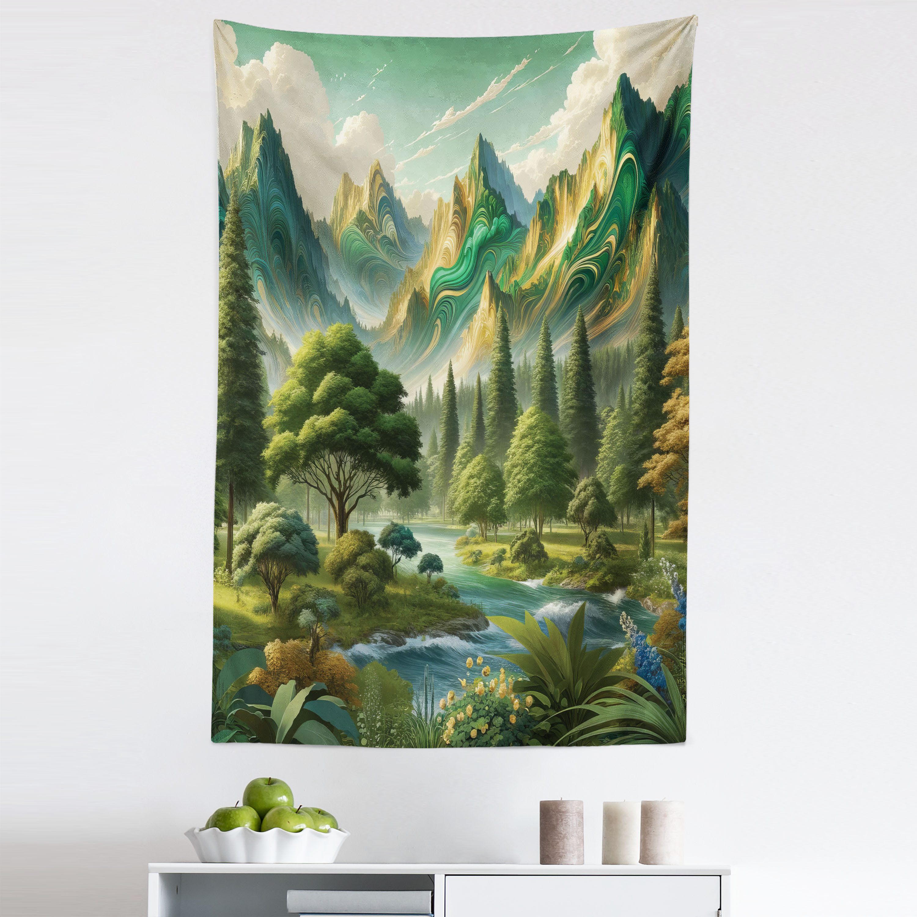 East Urban Home Microfiber Tapestry | Wayfair