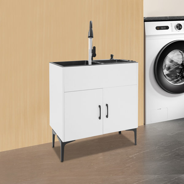 Double Basin Utility Sinks You'll Love | Wayfair