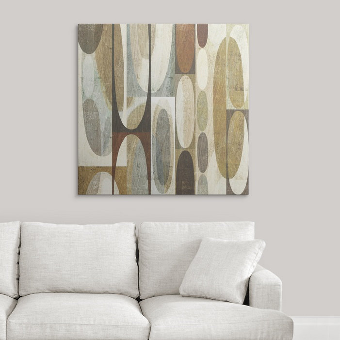 George Oliver Brodin Mod Pods' by Michael Mullan Painting Print | Wayfair