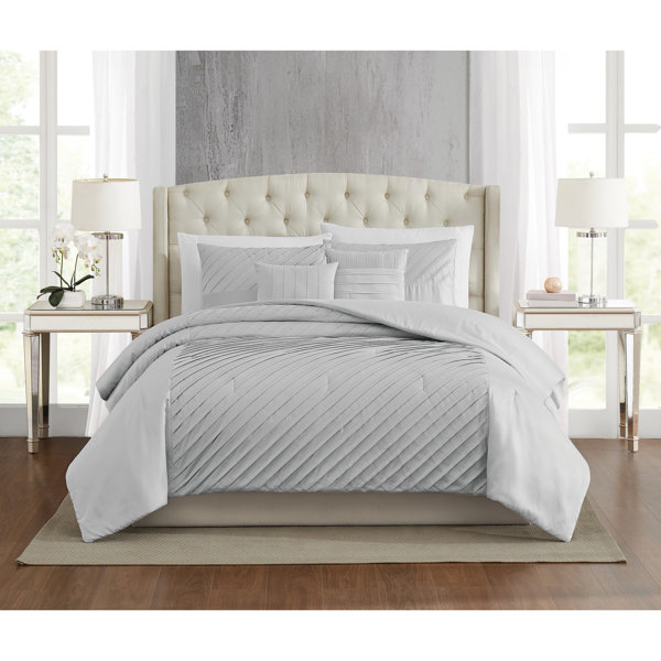 5th Avenue Lux James Polyester Comforter Set & Reviews | Wayfair